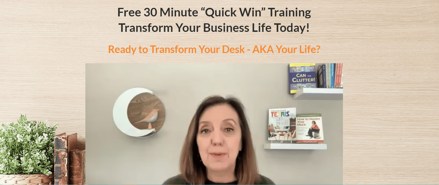 Monthly Quick Win Training